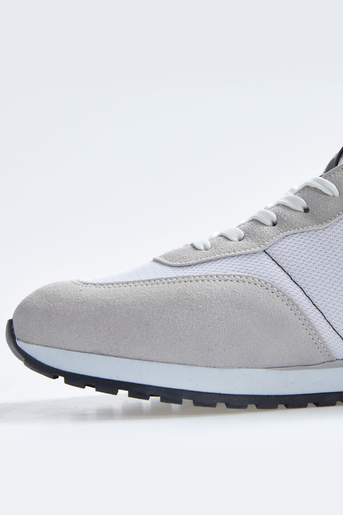 Buz Bağcıklı File Detaylı Süet Erkek Spor Ayakkabı - 89116 | TOMMYLIFE